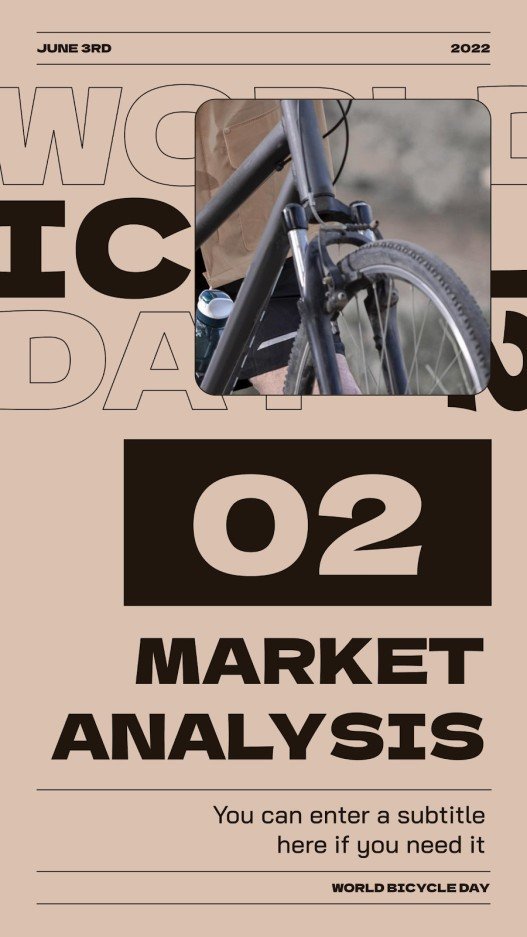 World Bicycle Day! | Google Slides & PowerPoint