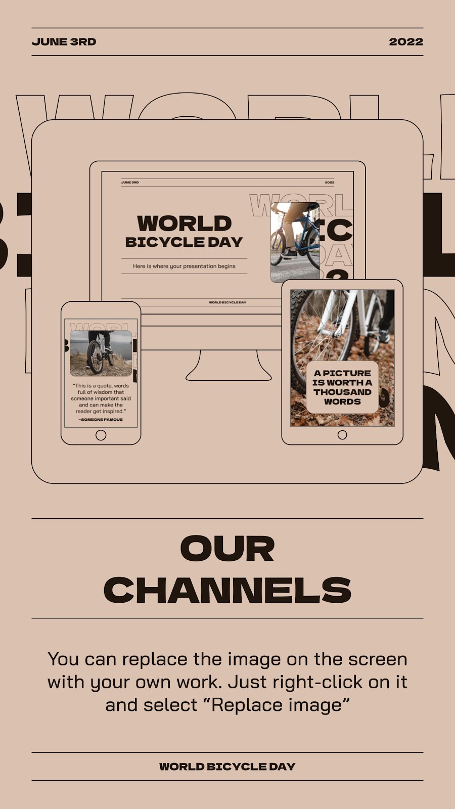 Journée mondiale de la bicyclette