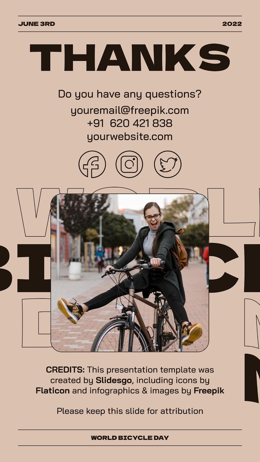 Journée mondiale de la bicyclette