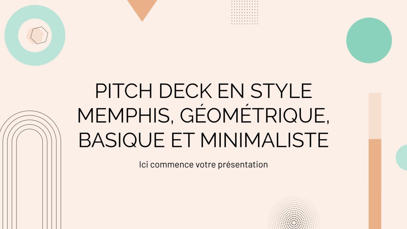 Modelos grátis para Pitch Decks do Google Slides e PowerPoint