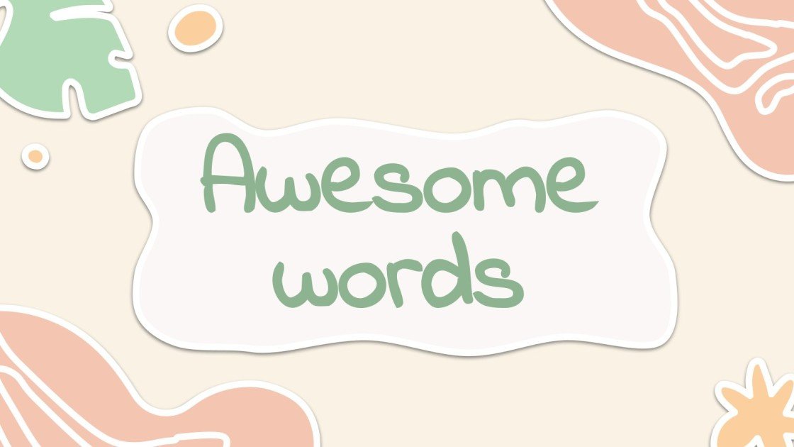 Cute Pastel Doodle Brand: Market Analysis Theme for Marketing