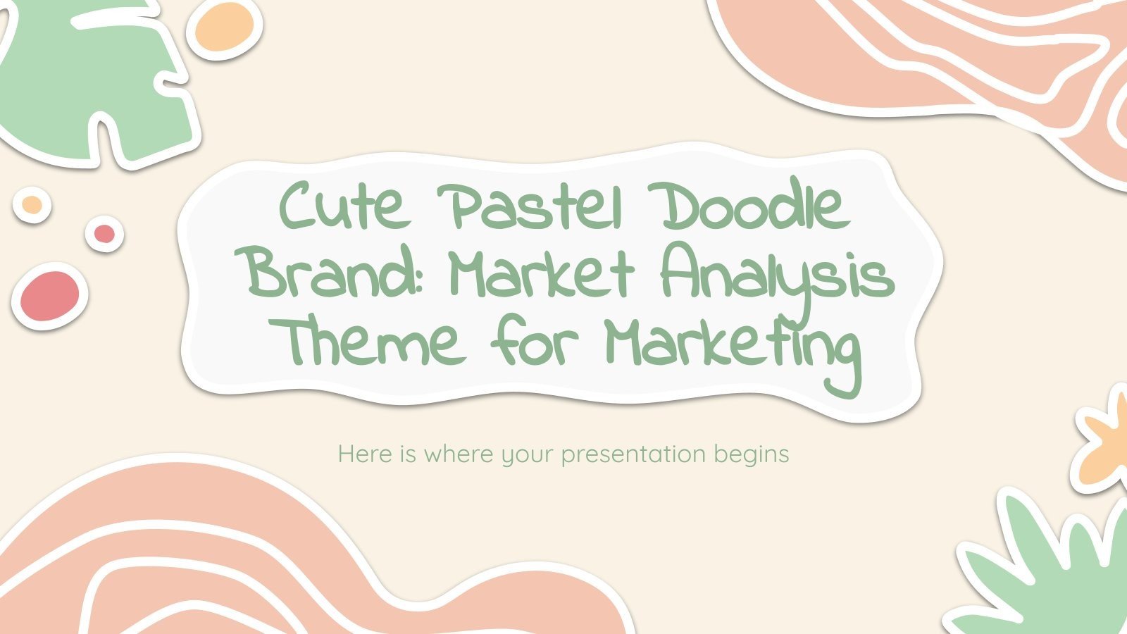 Free Cute Google Slides themes and PowerPoint templates