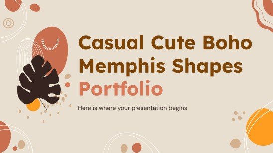 Free Boho-inspired templates for Google Slides & PowerPoint