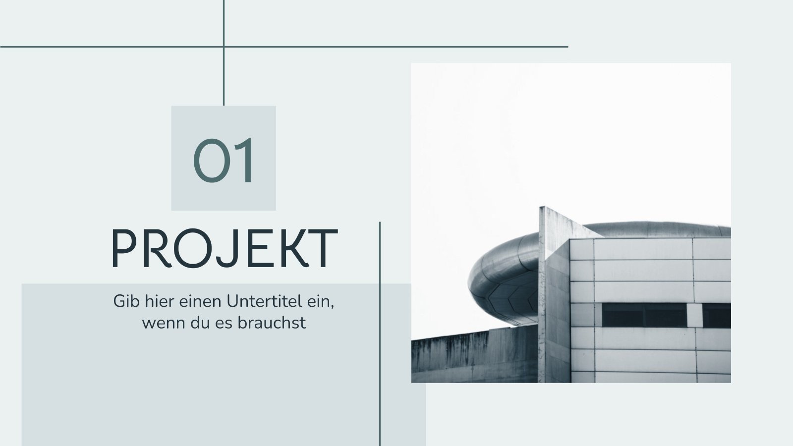 Building Pictures for a Civil Engineering Project Proposal