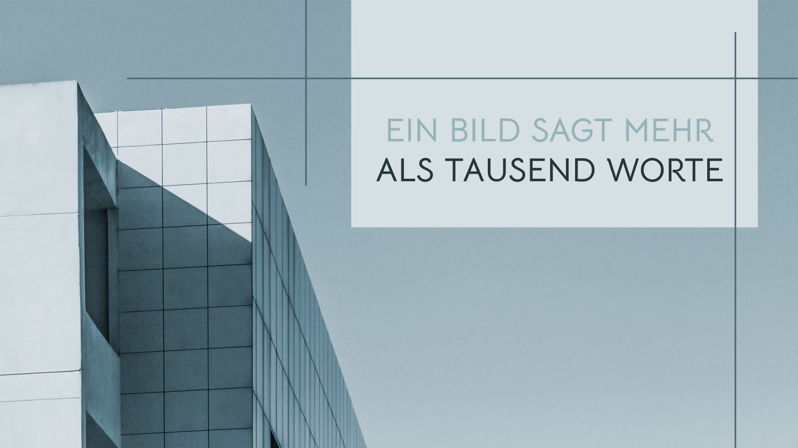 Building Pictures for a Civil Engineering Project Proposal