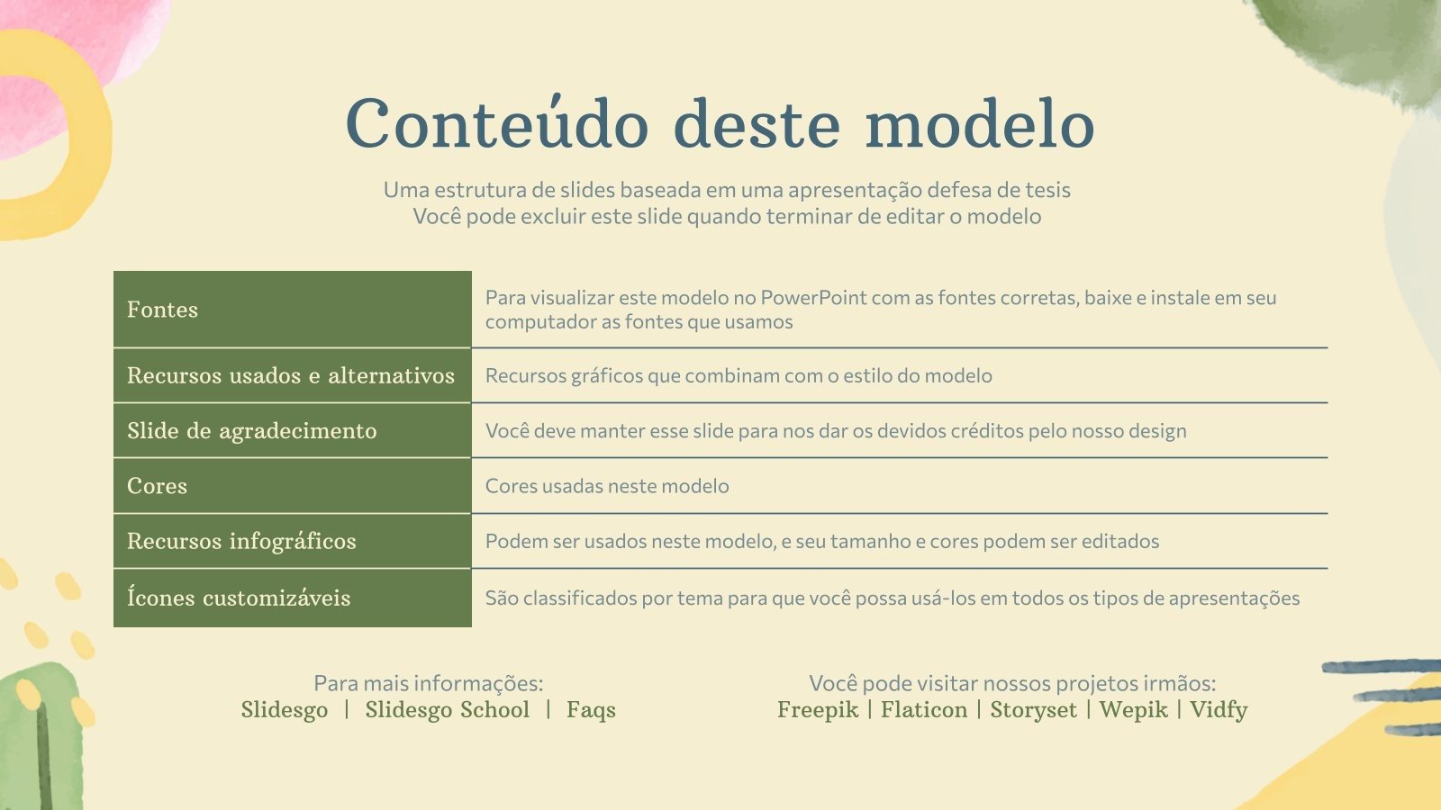 Favela Thesis Defense with Pastel Watercolor Brushstrokes