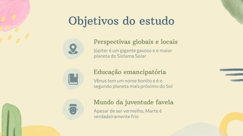 Favela Thesis Defense with Pastel Watercolor Brushstrokes