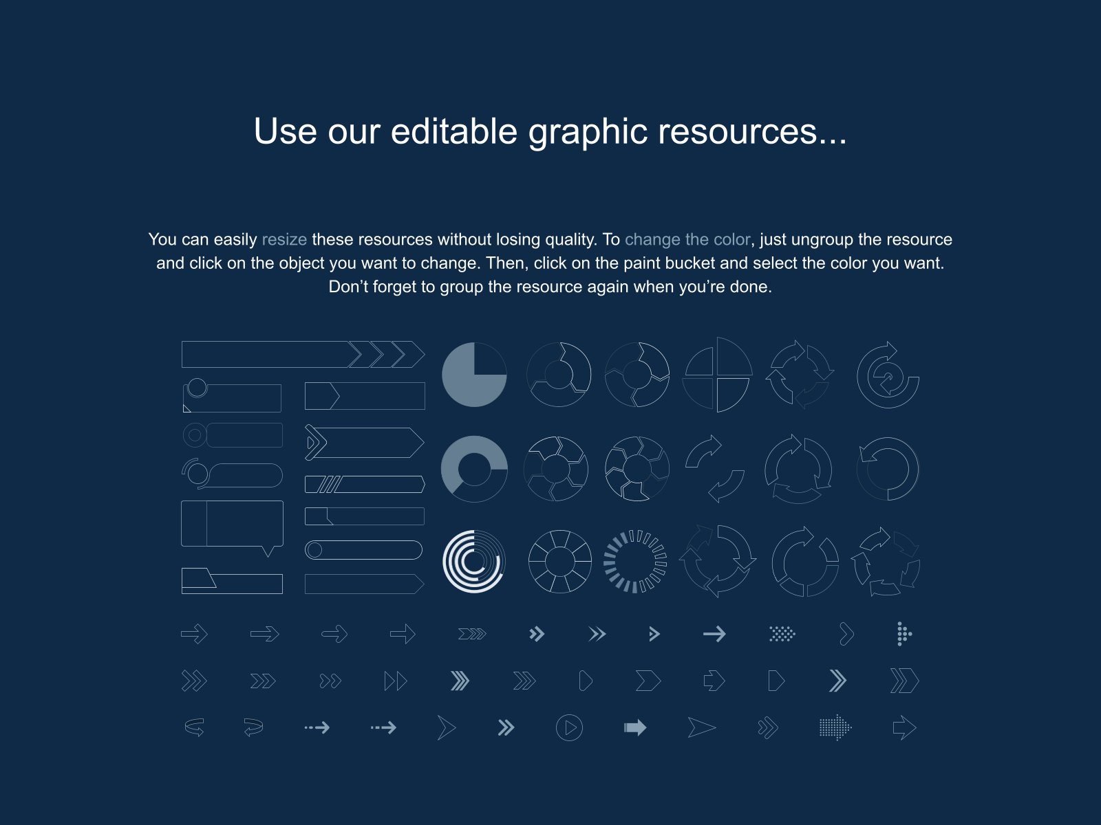Soft Palette with Organic Shapes Style Research Poster
