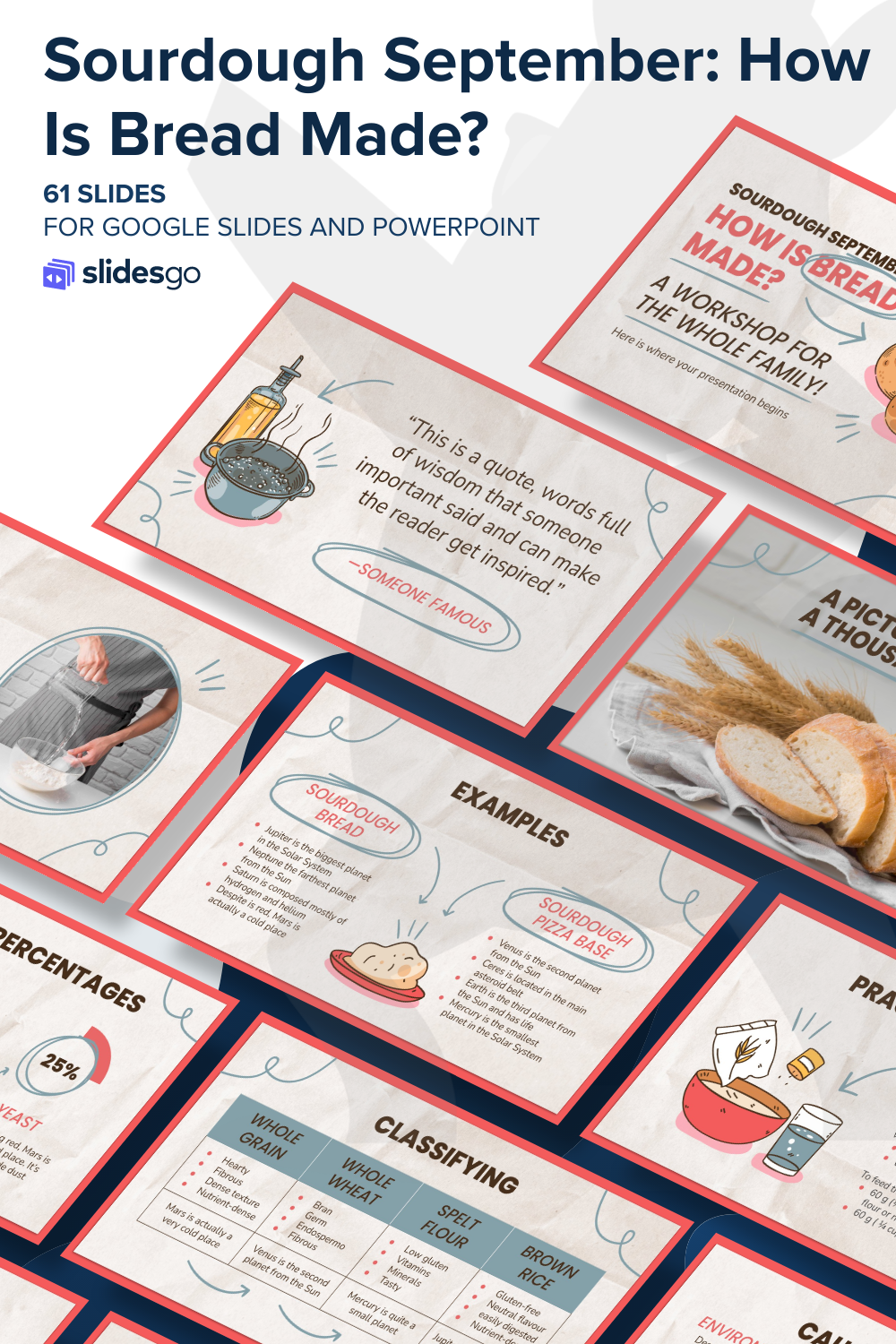 Sourdough September: How Is Bread Made? | Google Slides & PPT