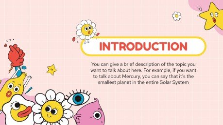 Funny Looking Cartoon Characters Minitheme | Google Slides