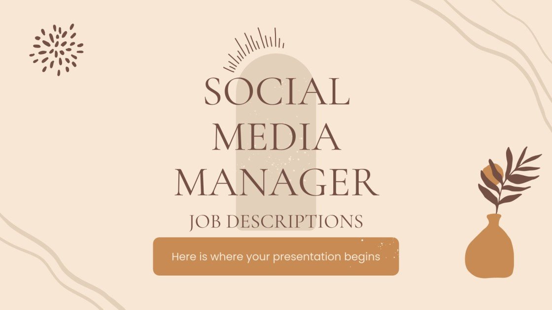 Free Google Slides & PPT templates related to Job Descriptions