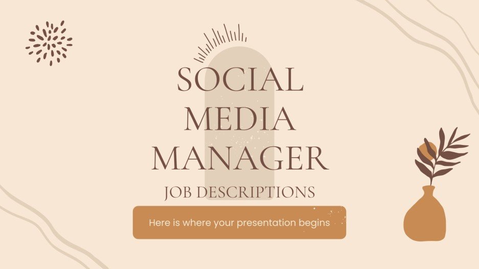 Free Google Slides & PPT templates related to Job Descriptions