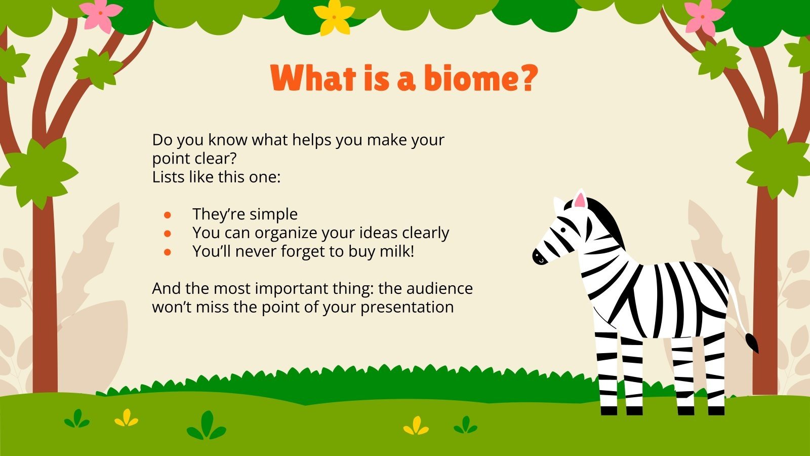 Science Subject for Elementary: Rainforest Biome Ecosystem