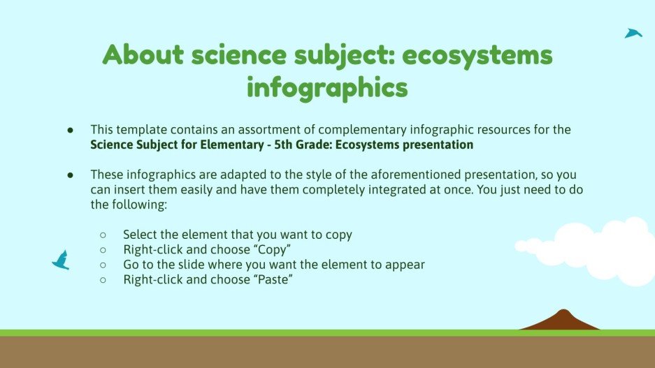 Science: Ecosystems Infographics | Google Slides & PowerPoint