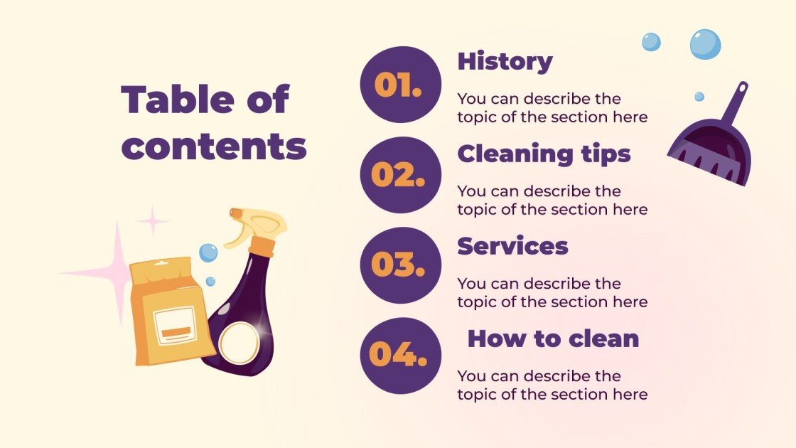 Spring Cleaning! | Google Slides and PowerPoint