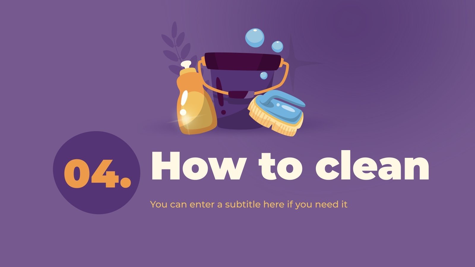 Spring Cleaning! | Google Slides and PowerPoint