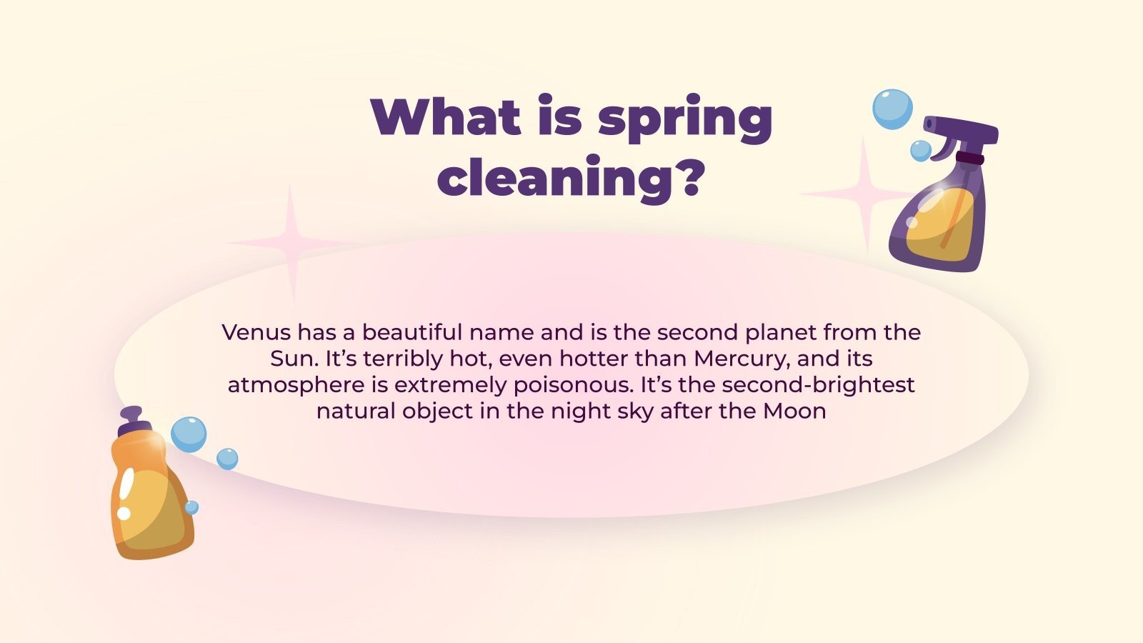 Spring Cleaning! | Google Slides and PowerPoint