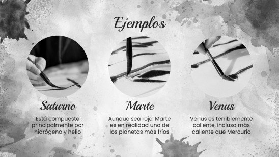 Old B&W Paper with Ink Stains Style Calligraphy Workshop