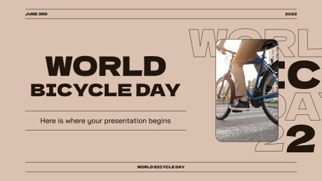 Journée mondiale de la bicyclette