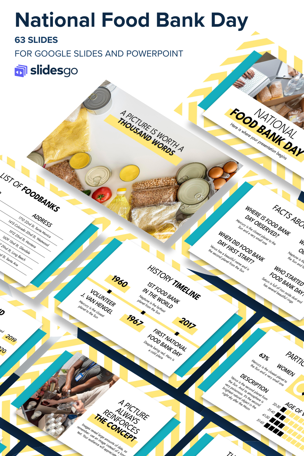 National Food Bank Day | Google Slides & PowerPoint template