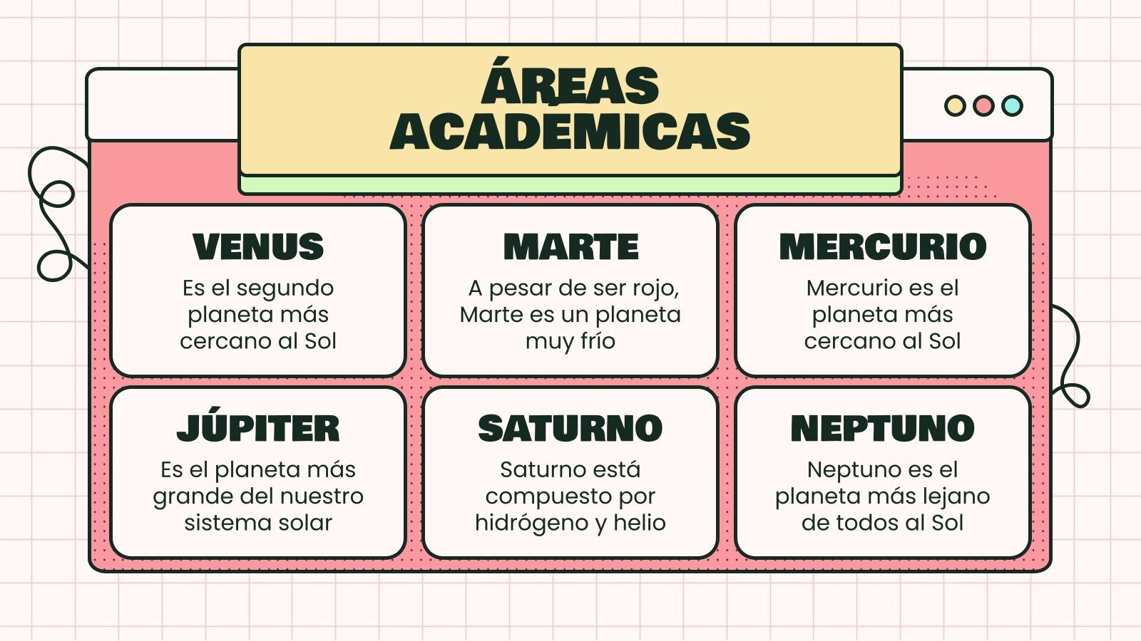 Interfaz en colores pastel: Escuela de código y programación