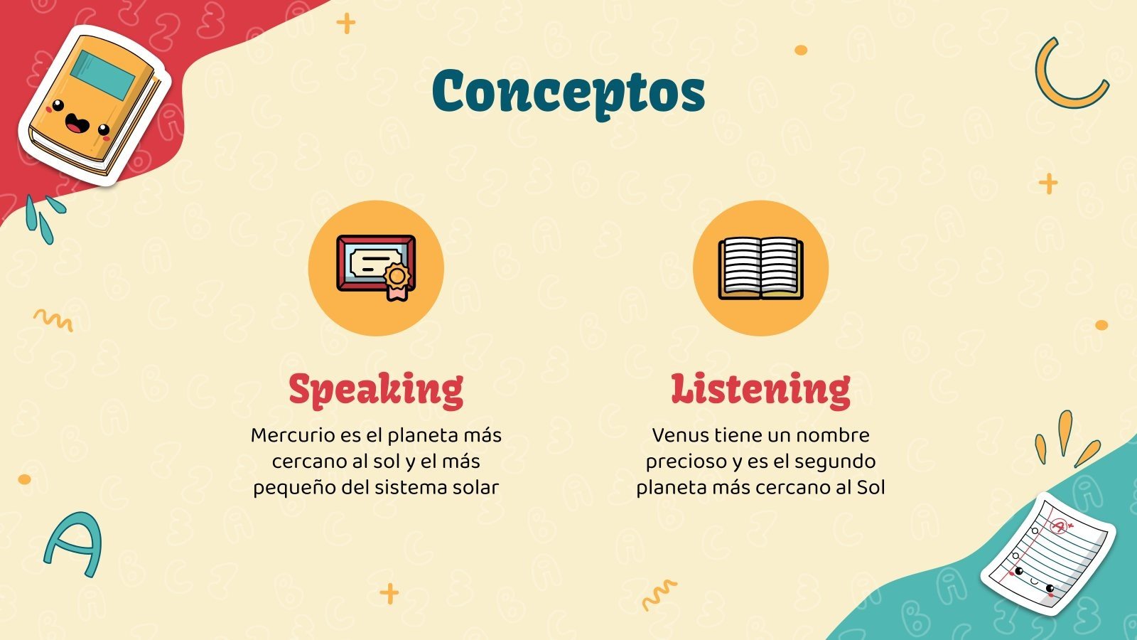 Basic English for Hispanic Speakers Workshop