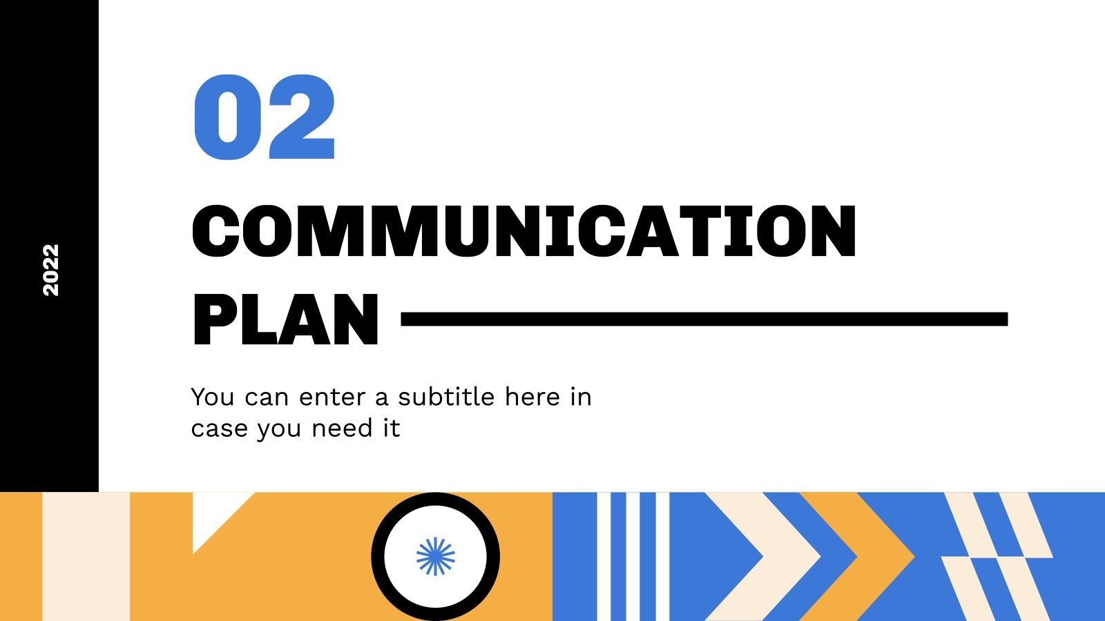 Internal & External Business Communication Plan | Google Slides
