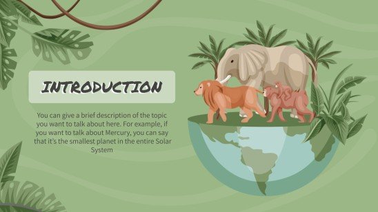 National Wildlife Day | Google Slides & PowerPoint