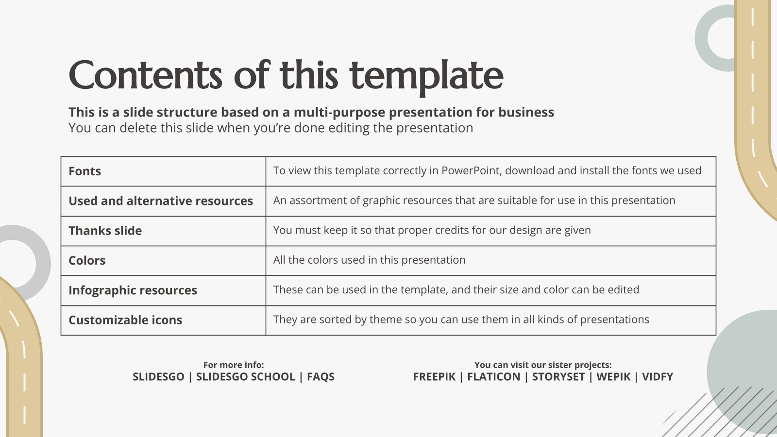 Product Roadmap Slides for Business | Google Slides & PPT