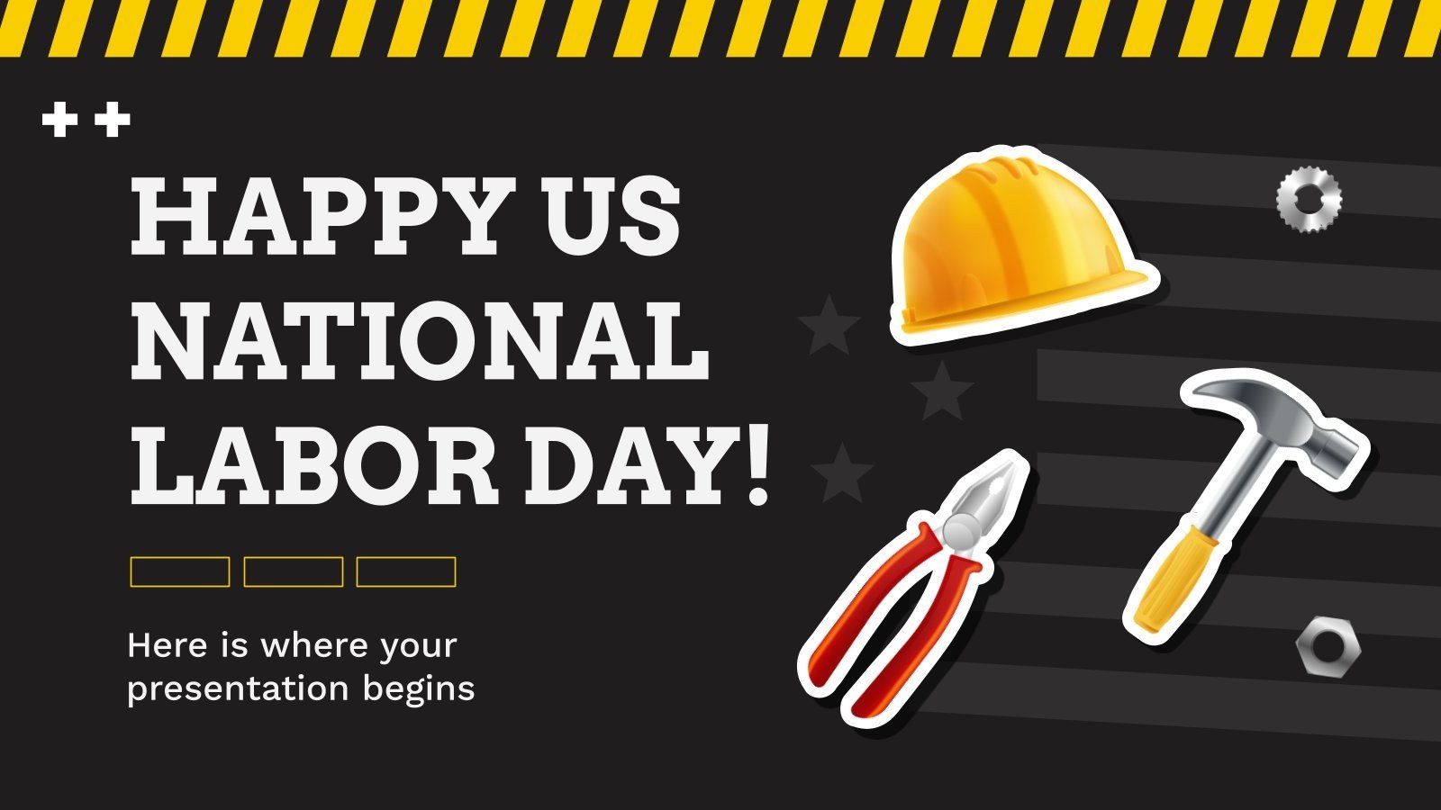 Happy US National Labor Day! | Google Slides & PowerPoint
