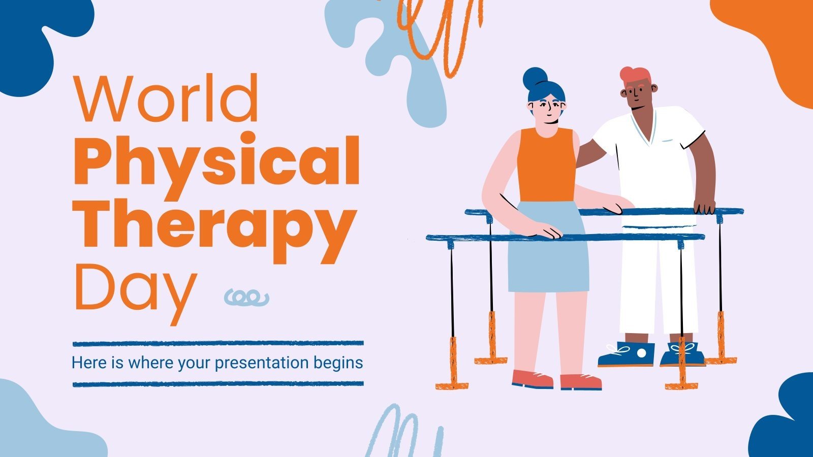 World Physical Therapy Day | Google Slides & PowerPoint