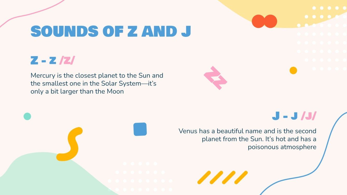 Language Arts The Sounds Of Z And J Google Slides PPT language-arts-the-sounds-of-z-and-j-google-slides-ppt