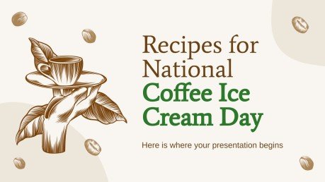 Free Google Slides & PowerPoint templates full of ice cream