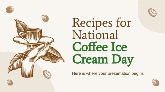Free Google Slides & PowerPoint templates full of ice cream