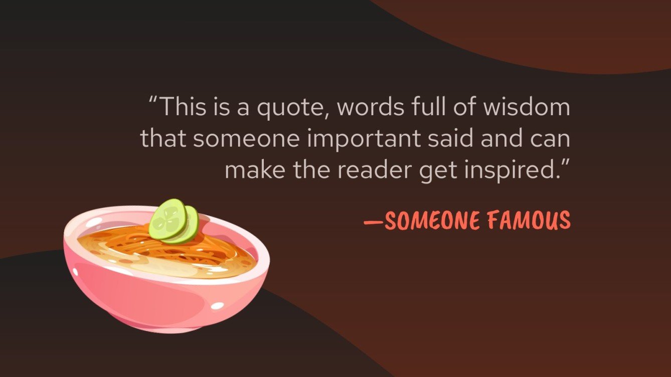 Korean Food MK Campaign | Google Slides & PowerPoint