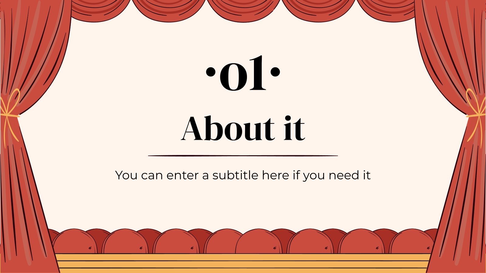 Performing Arts Subject for Middle School: Theater Arts