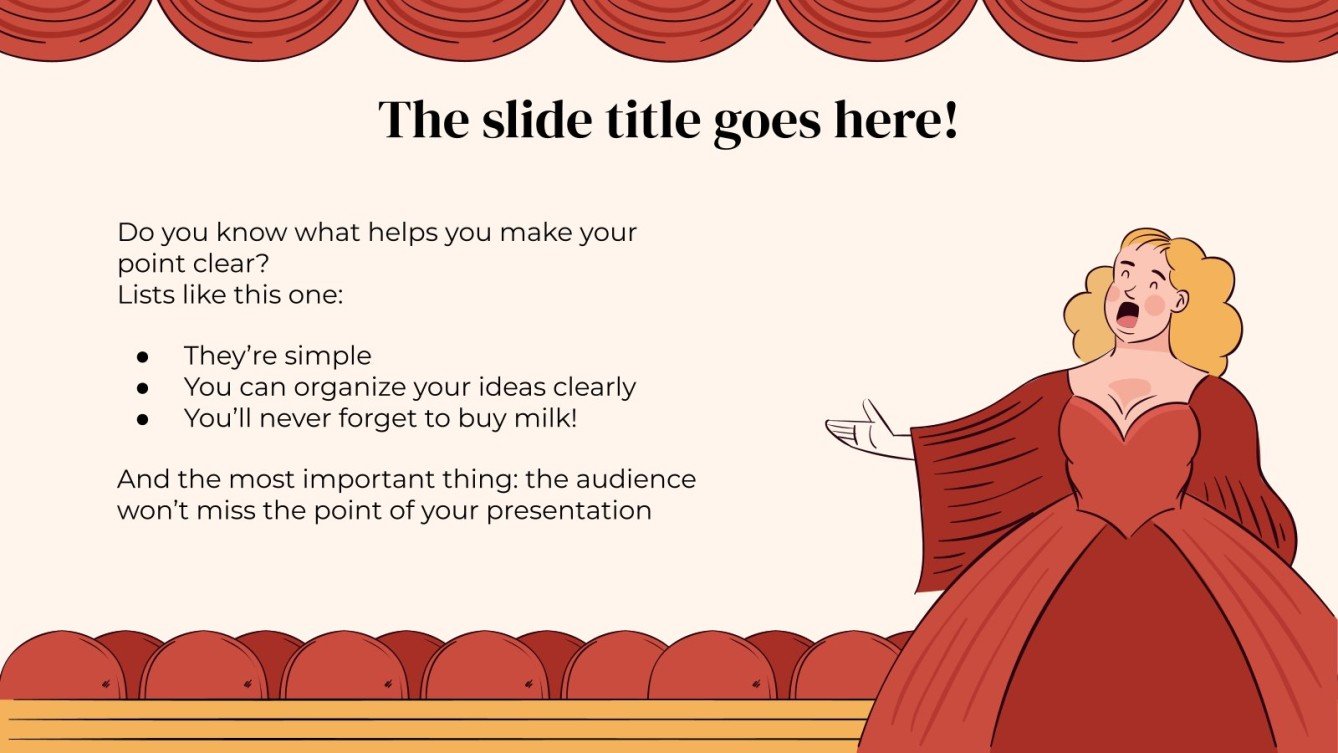 Performing Arts Subject for Middle School: Theater Arts