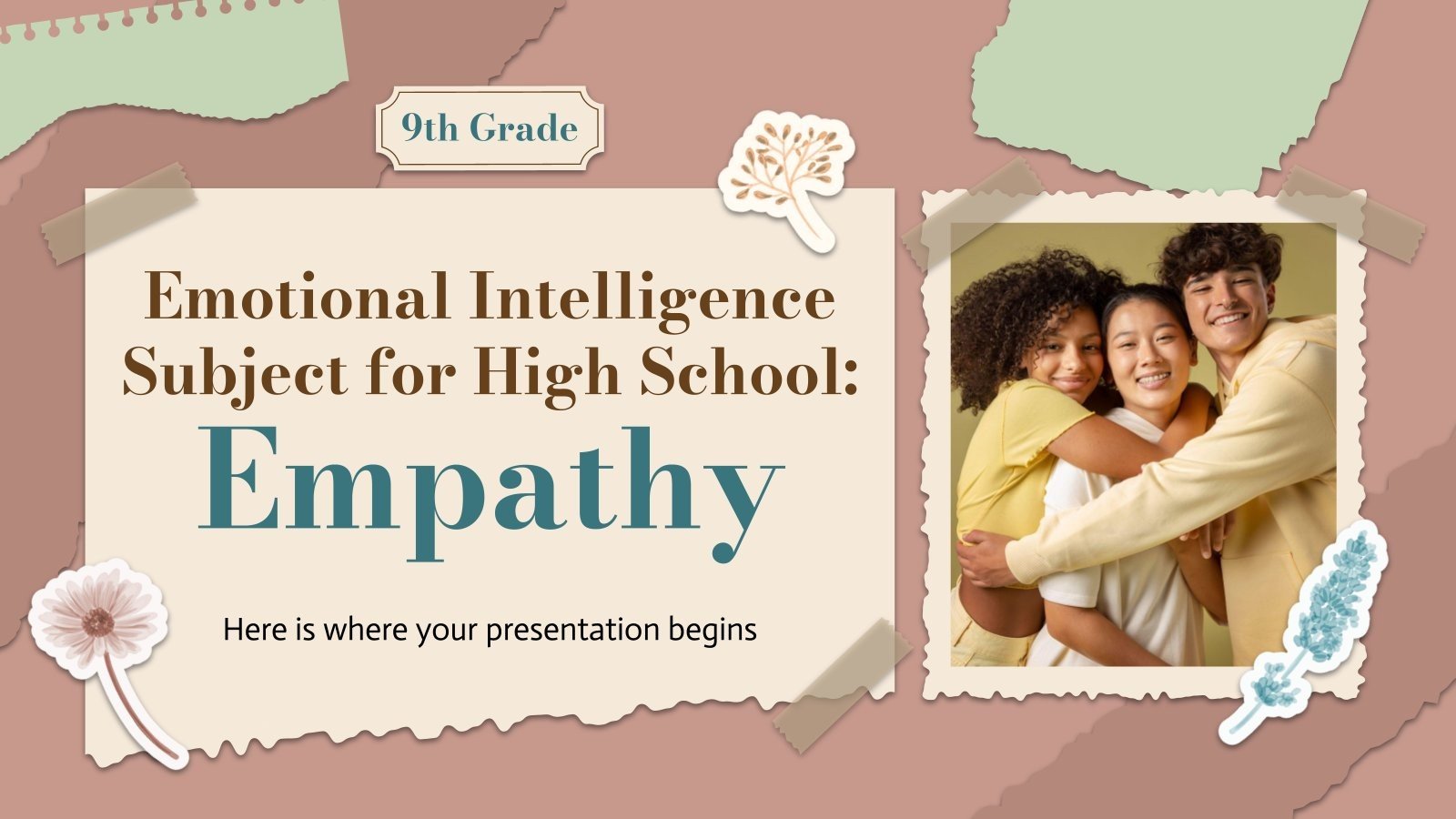 Free Google Slides & PowerPoint templates about emotions