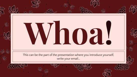 Graceful Vines Theme for Marketing | Google Slides & PPT