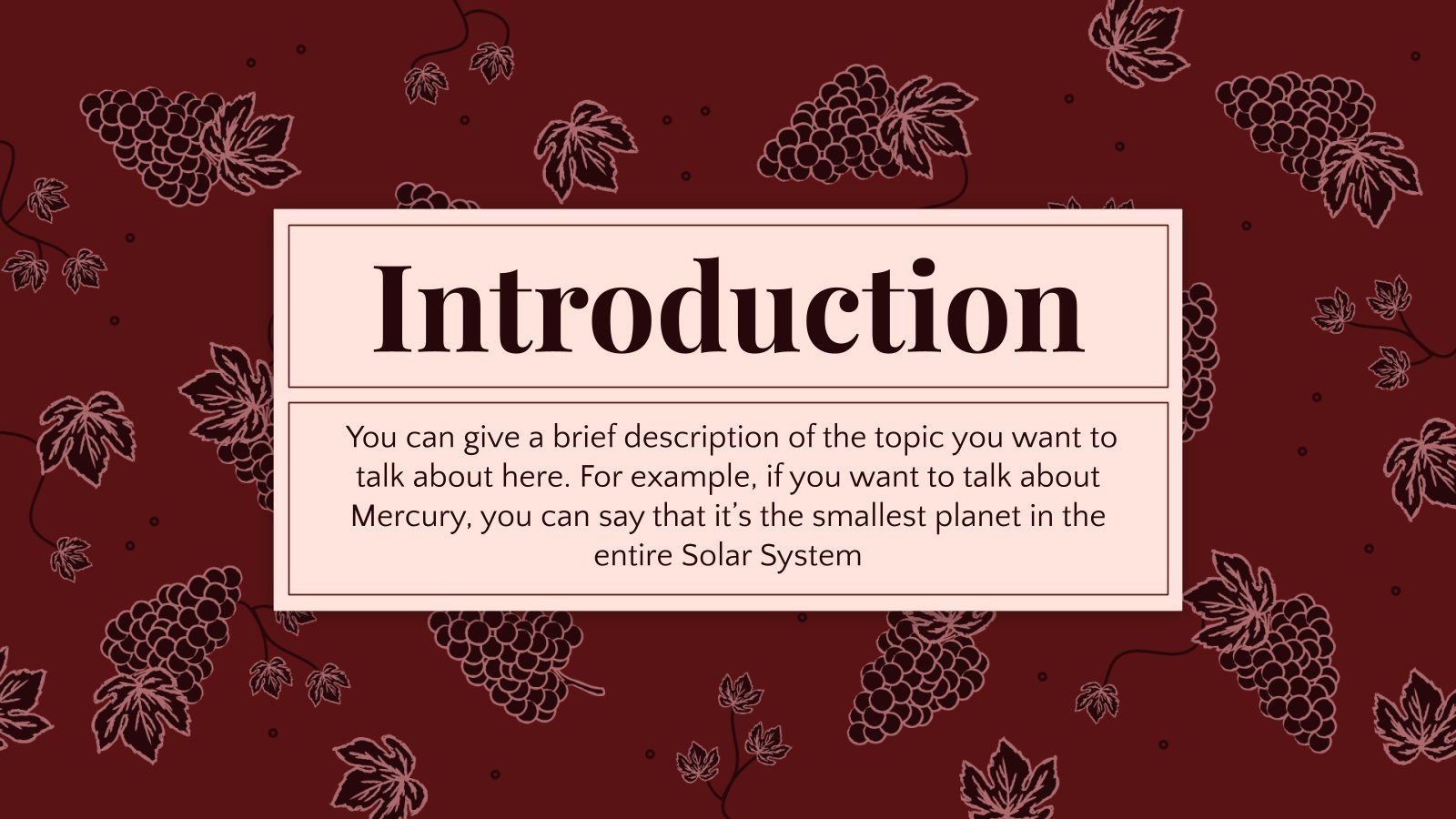 Graceful Vines Theme for Marketing | Google Slides & PPT