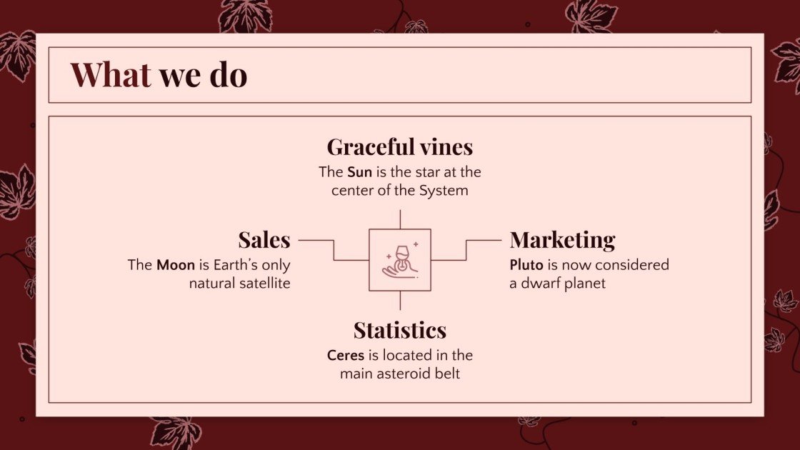 Graceful Vines Theme for Marketing | Google Slides & PPT