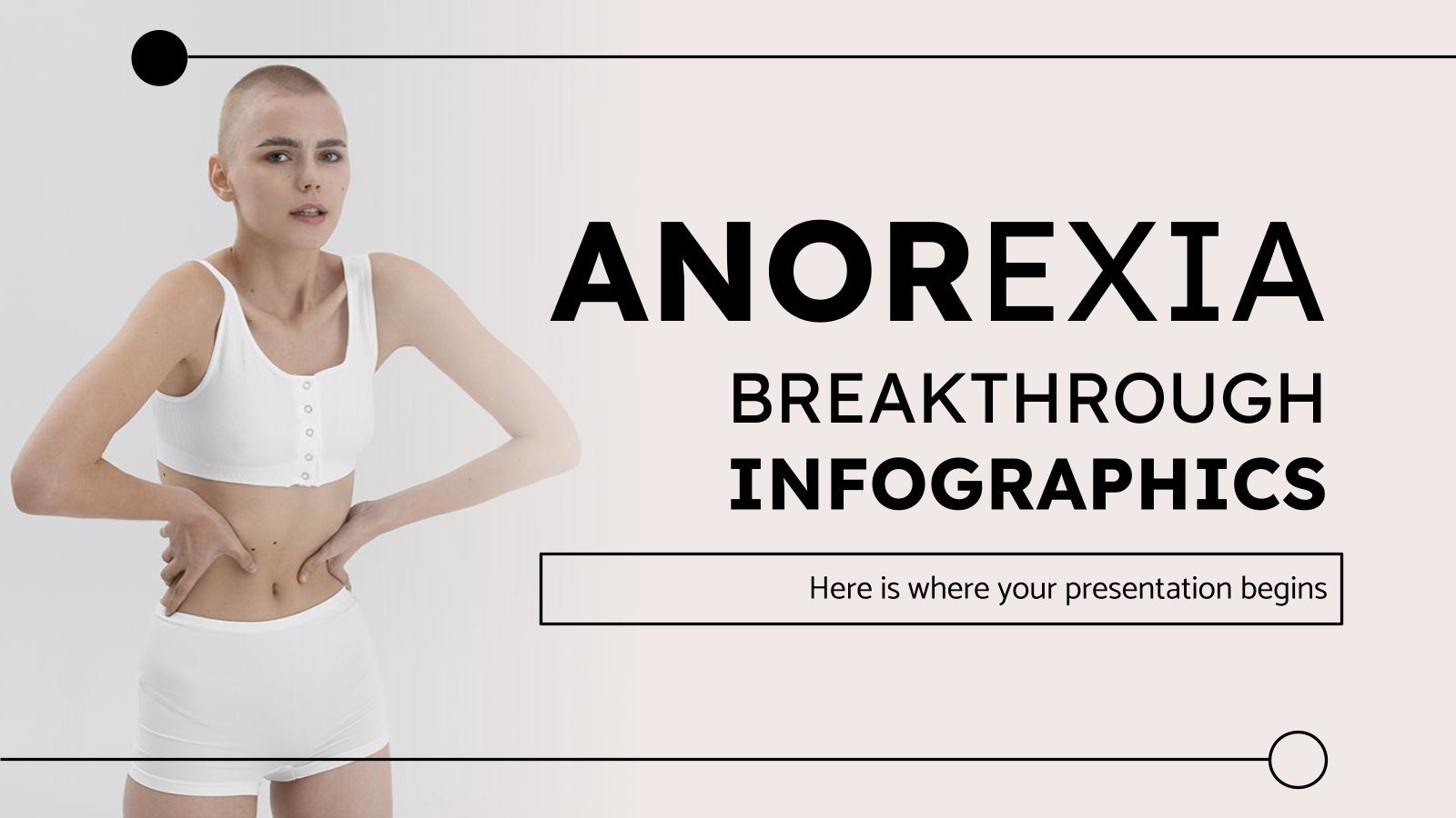 Anorexia Breakthrough Infographics | Google Slides & PPT