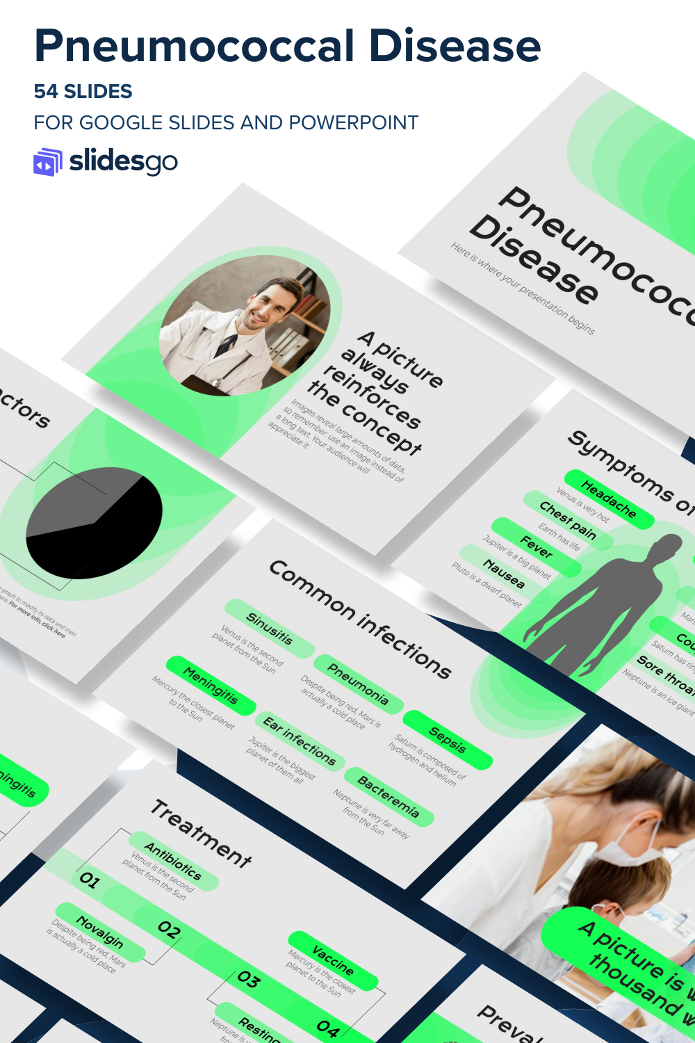 Pneumococcal Disease | Google Slides & PowerPoint