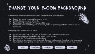 Pacote de estética emo para estudantes | Google Slides e PPT