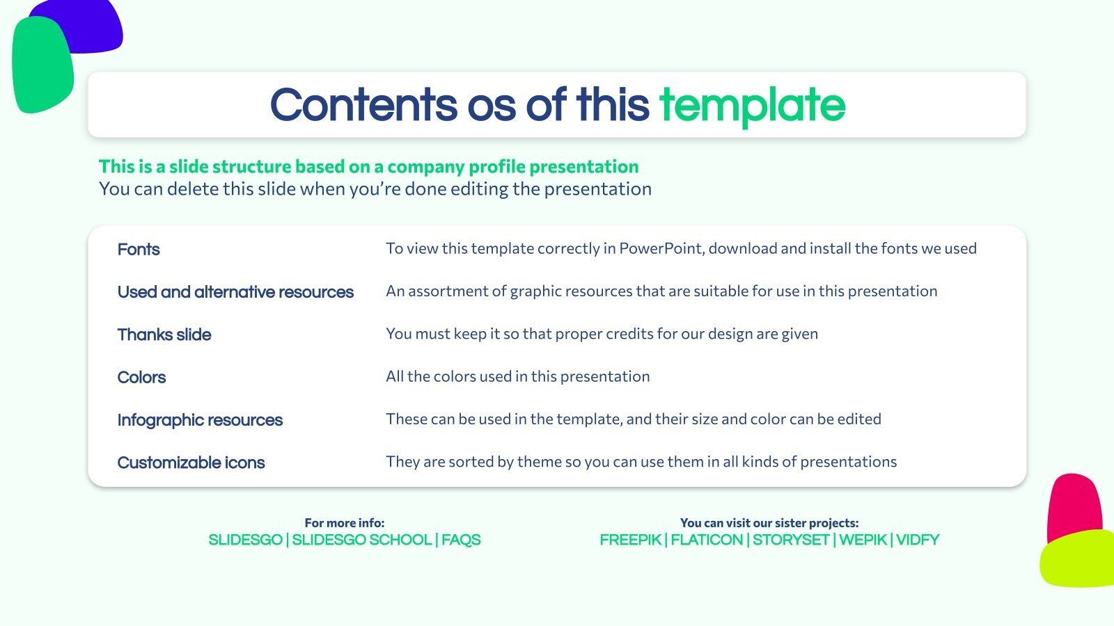 Recruitment Agency Company Profile | Google Slides & PPT