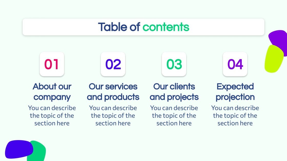 Recruitment Agency Company Profile | Google Slides & PPT