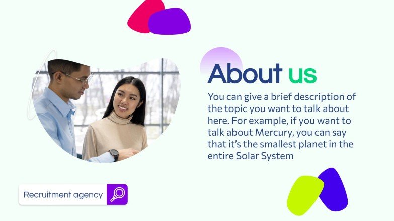 Recruitment Agency Company Profile | Google Slides & PPT