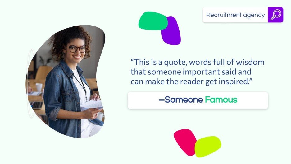 Recruitment Agency Company Profile | Google Slides & PPT