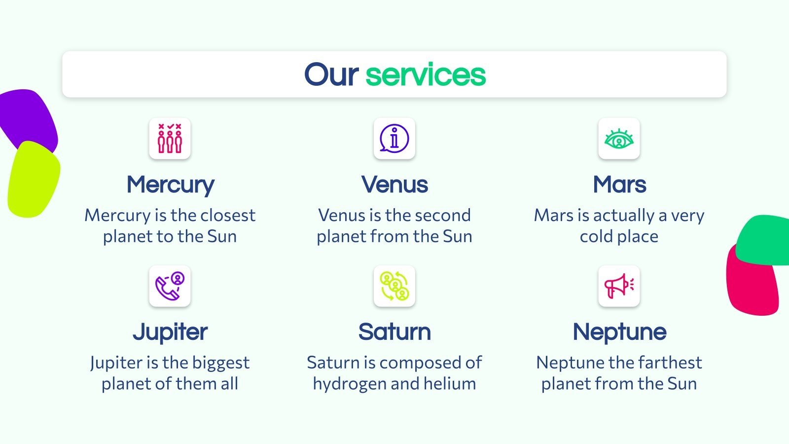 Recruitment Agency Company Profile | Google Slides & PPT