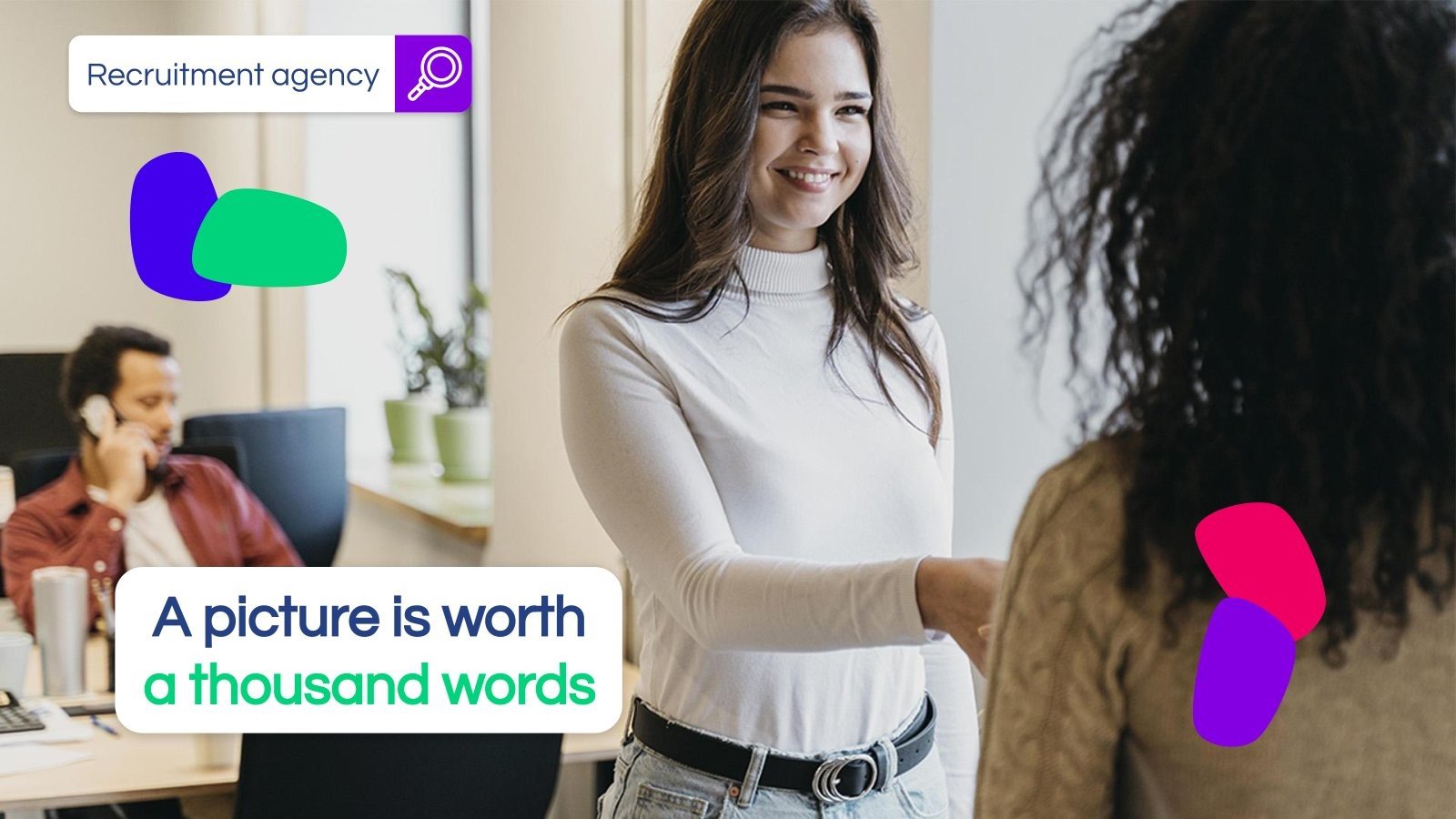 Recruitment Agency Company Profile | Google Slides & PPT